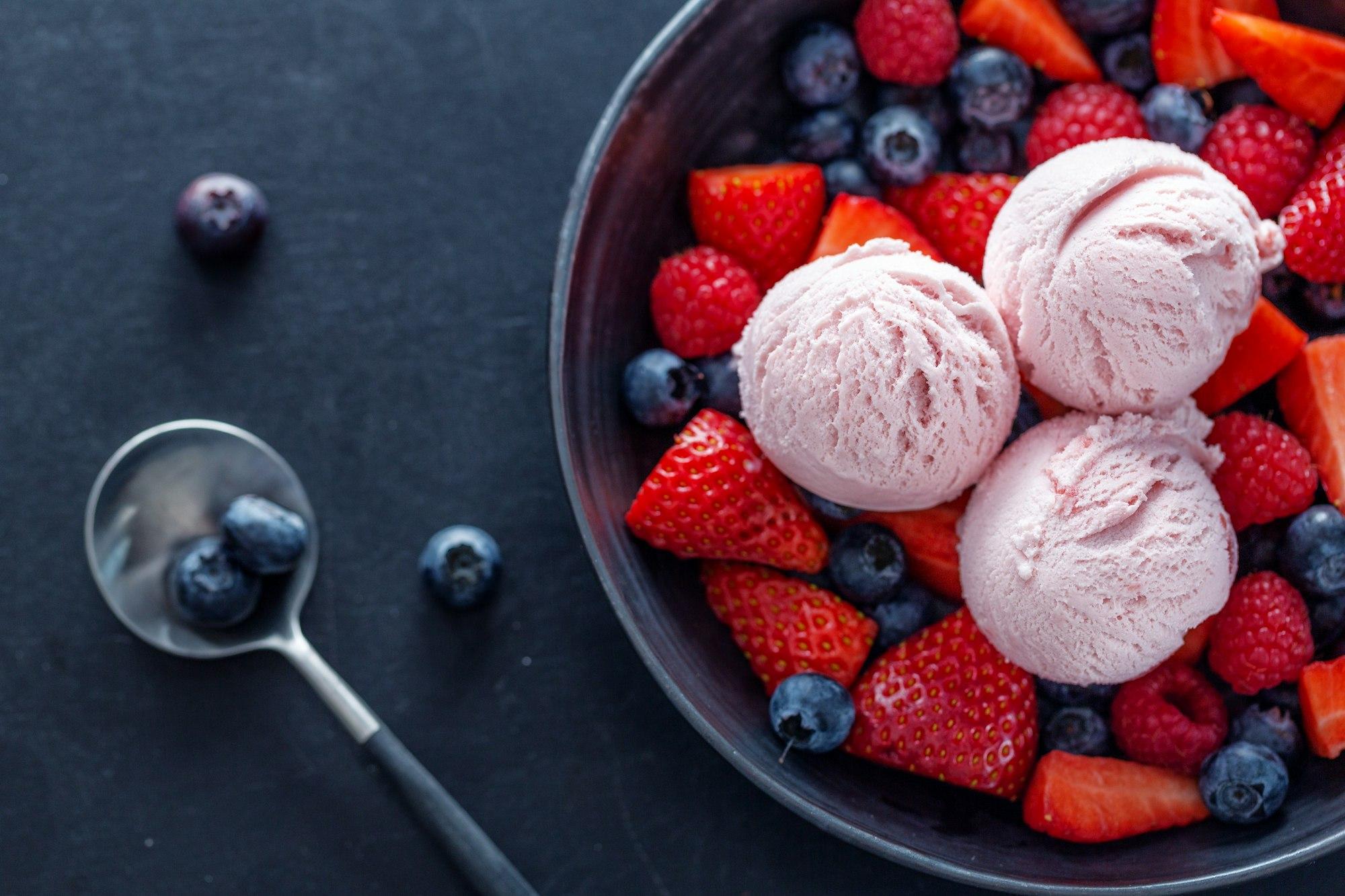 Nutrition : comment bien choisir les glaces et sorbets - L-echo
